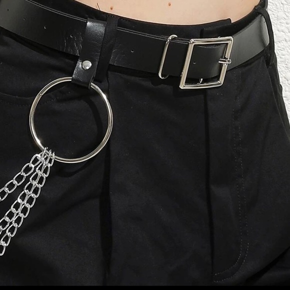 Private Label | Accessories | Nwt Adjustable Oring Chain Detail Belt ...